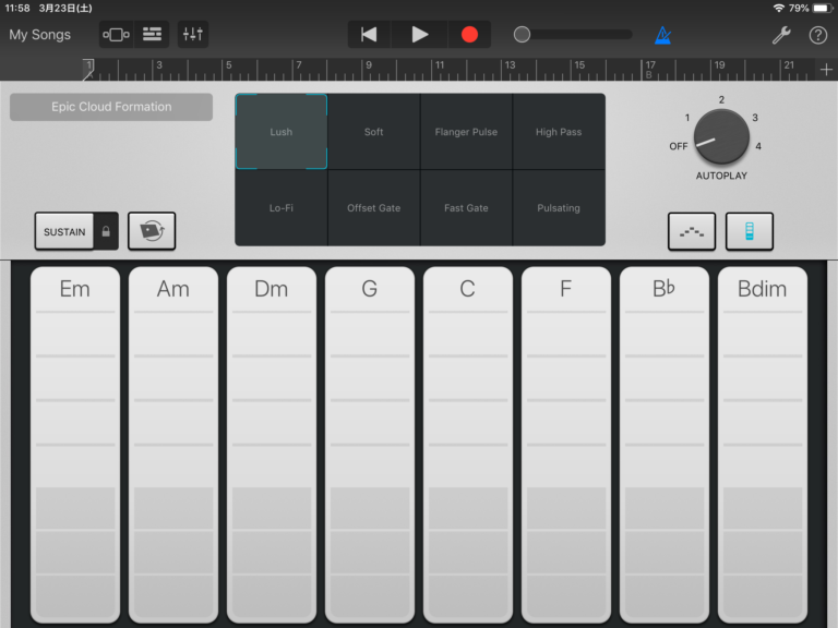 GarageBand(iOS版)の使い方 Smart Piano,Alchemy | ガレバンRocks
